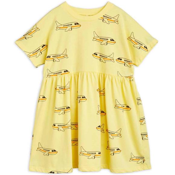 Mini Rodini | Dresses | New Mini Rodini Airplane Alloverprint Dress In ...